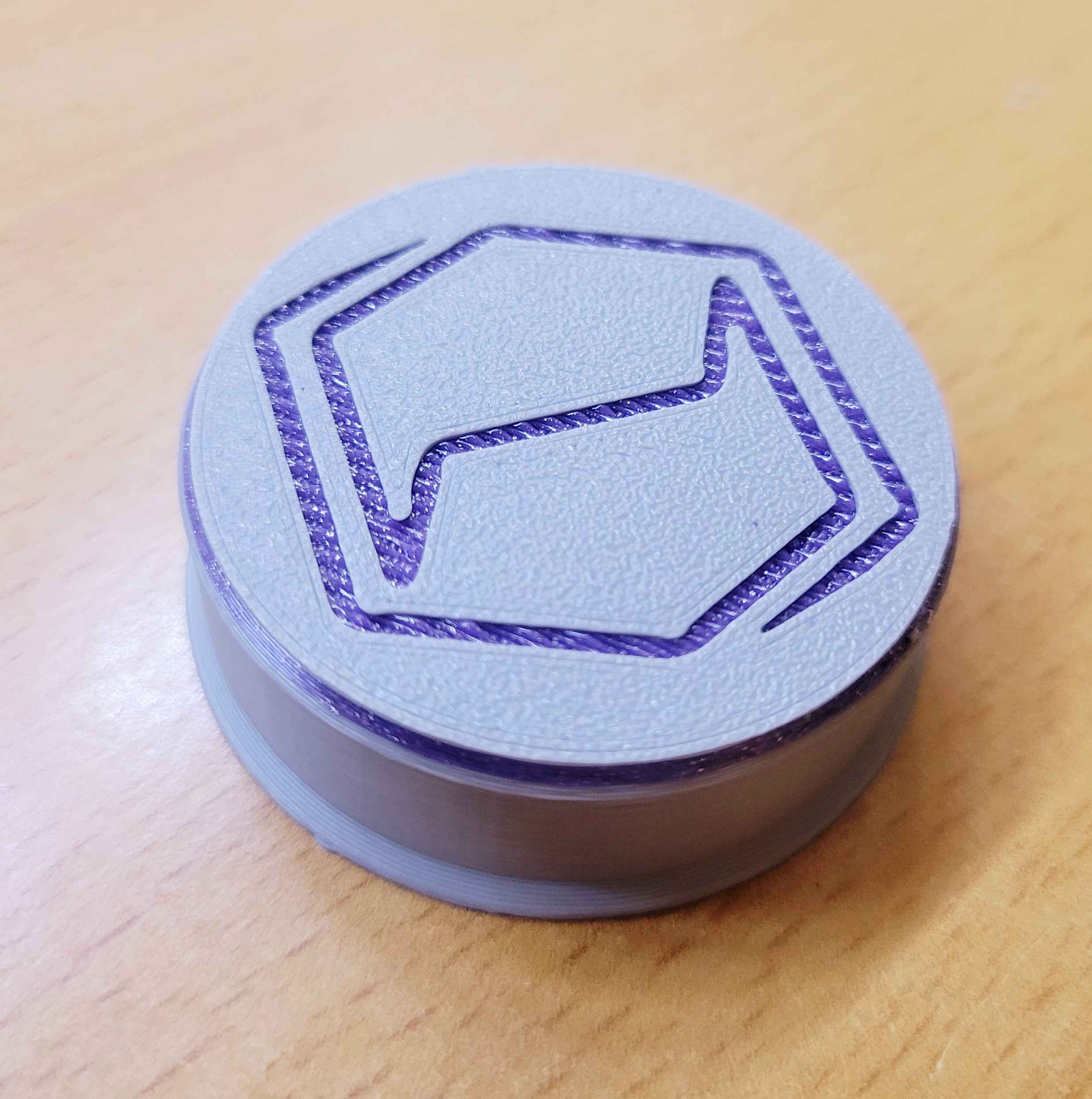 HEXCORP Logo Insert por Jan_Asleep | Descargar modelo STL gratuito | Printables.com