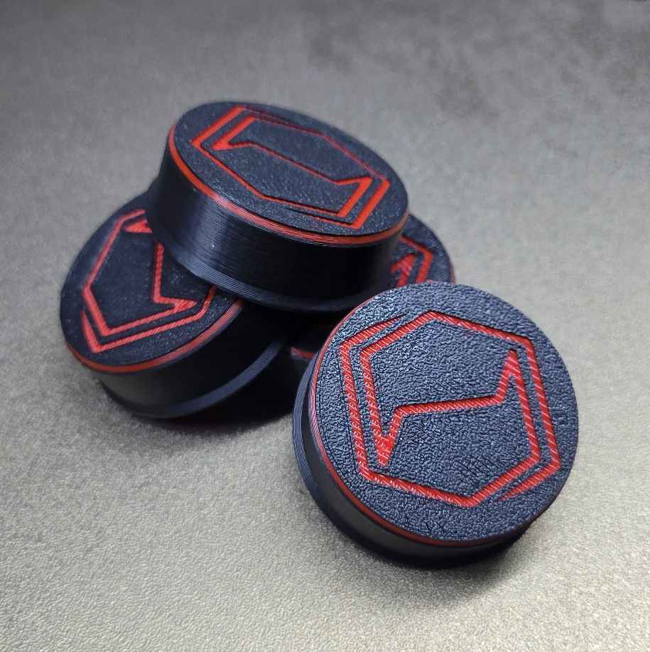 HEXCORP Logo Insert por Jan_Asleep | Descargar modelo STL gratuito ...