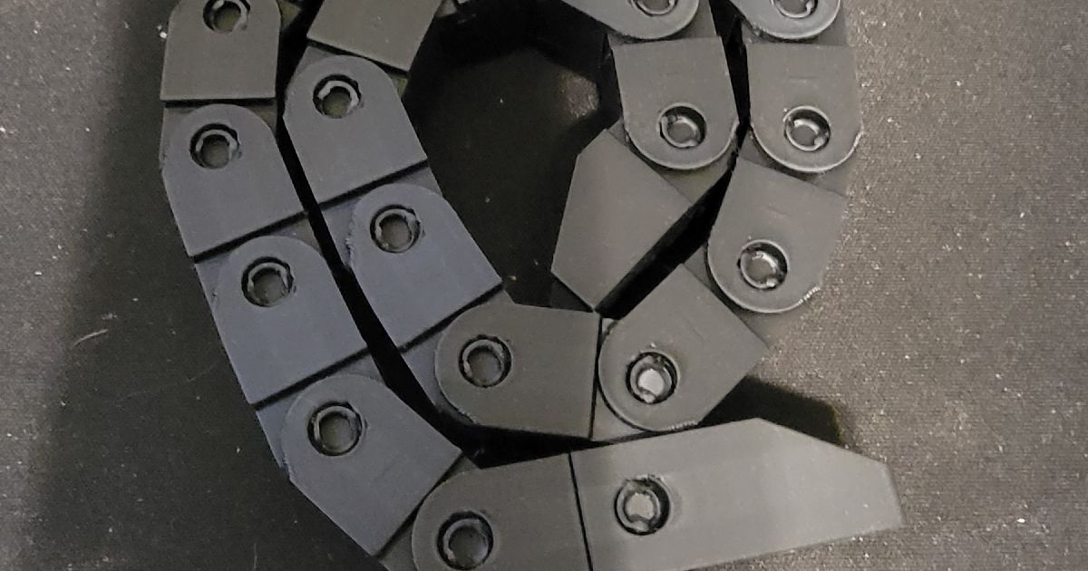 R28 Drag Chain by Brian | Download free STL model | Printables.com