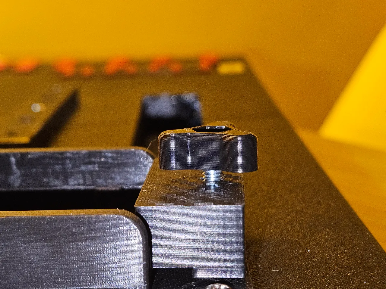 M4 Thumbnut, 3 arms by Sica | Download free STL model | Printables.com