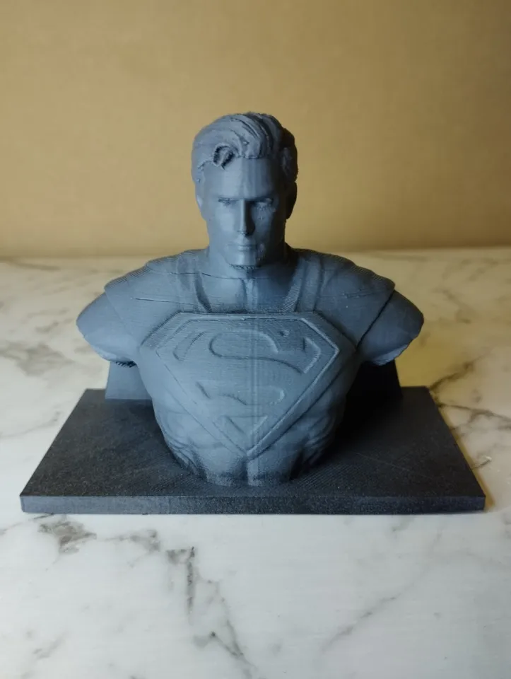 superman bust by Kayden prints | Download free STL model | Printables.com