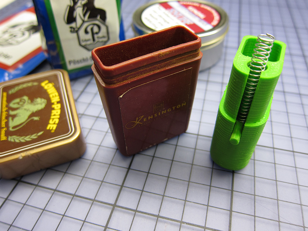 Linear Snuff Accelerator v3 - Snuff Box - Schnupftabakschleuder par ...