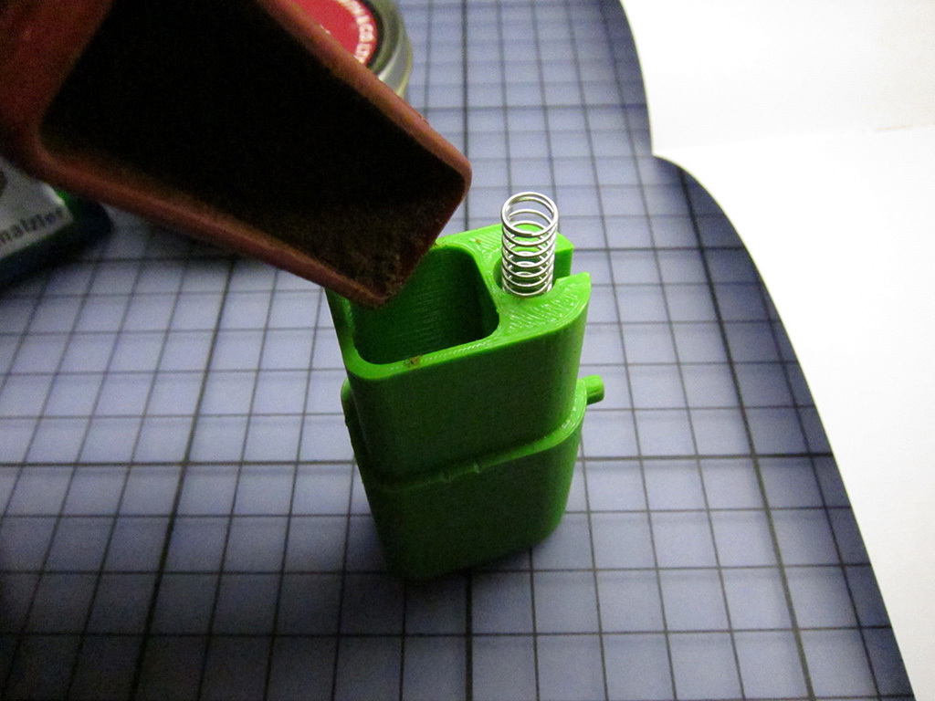 Linear Snuff Accelerator v3 - Snuff Box - Schnupftabakschleuder par ...