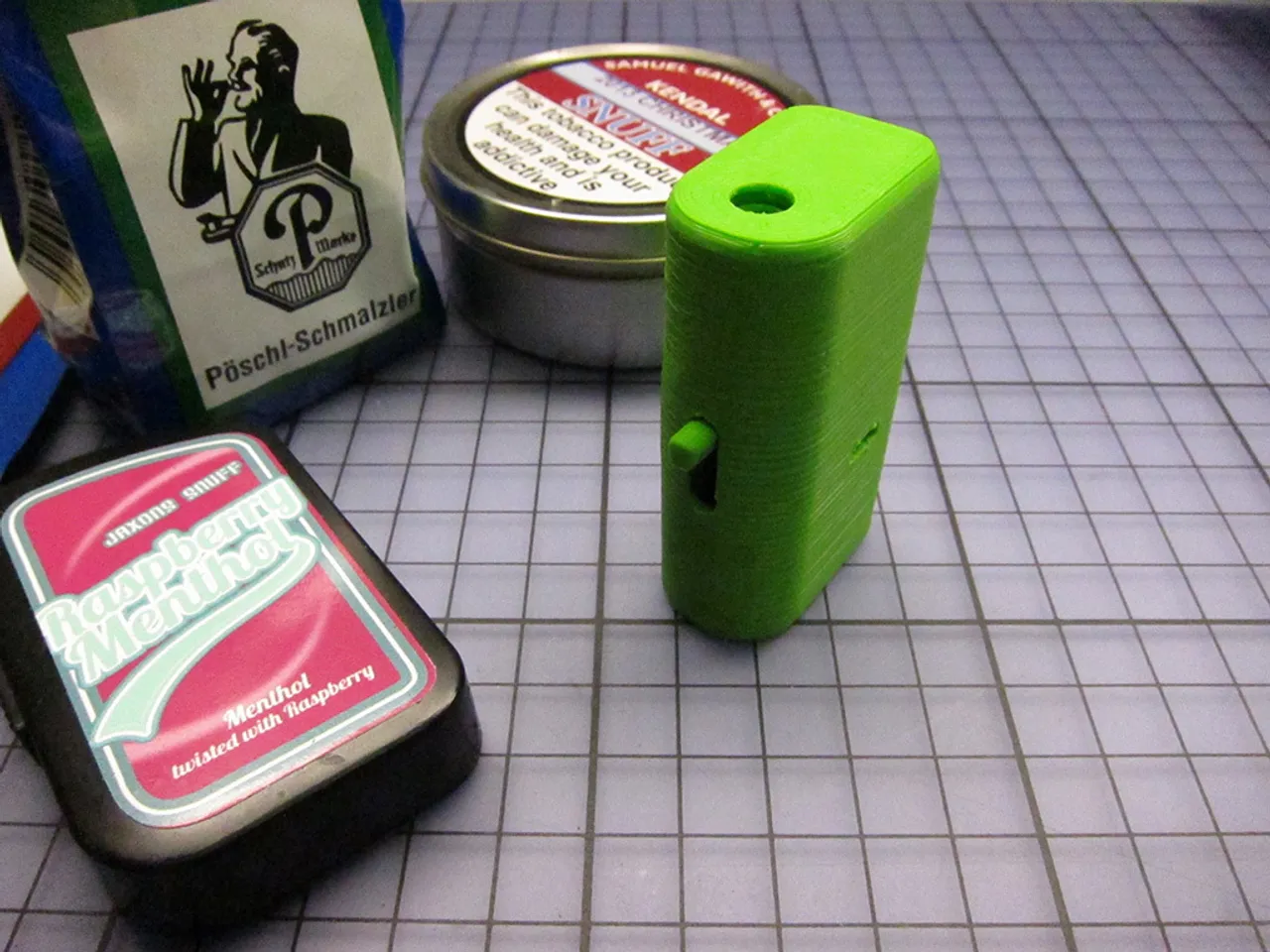 Linear Snuff Accelerator v3 - Snuff Box - Schnupftabakschleuder by ...