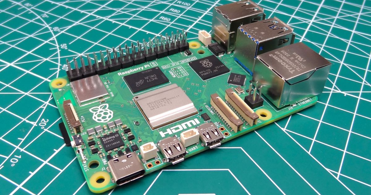 Raspberry pi 5 PC case by Akid | Download free STL model | Printables.com