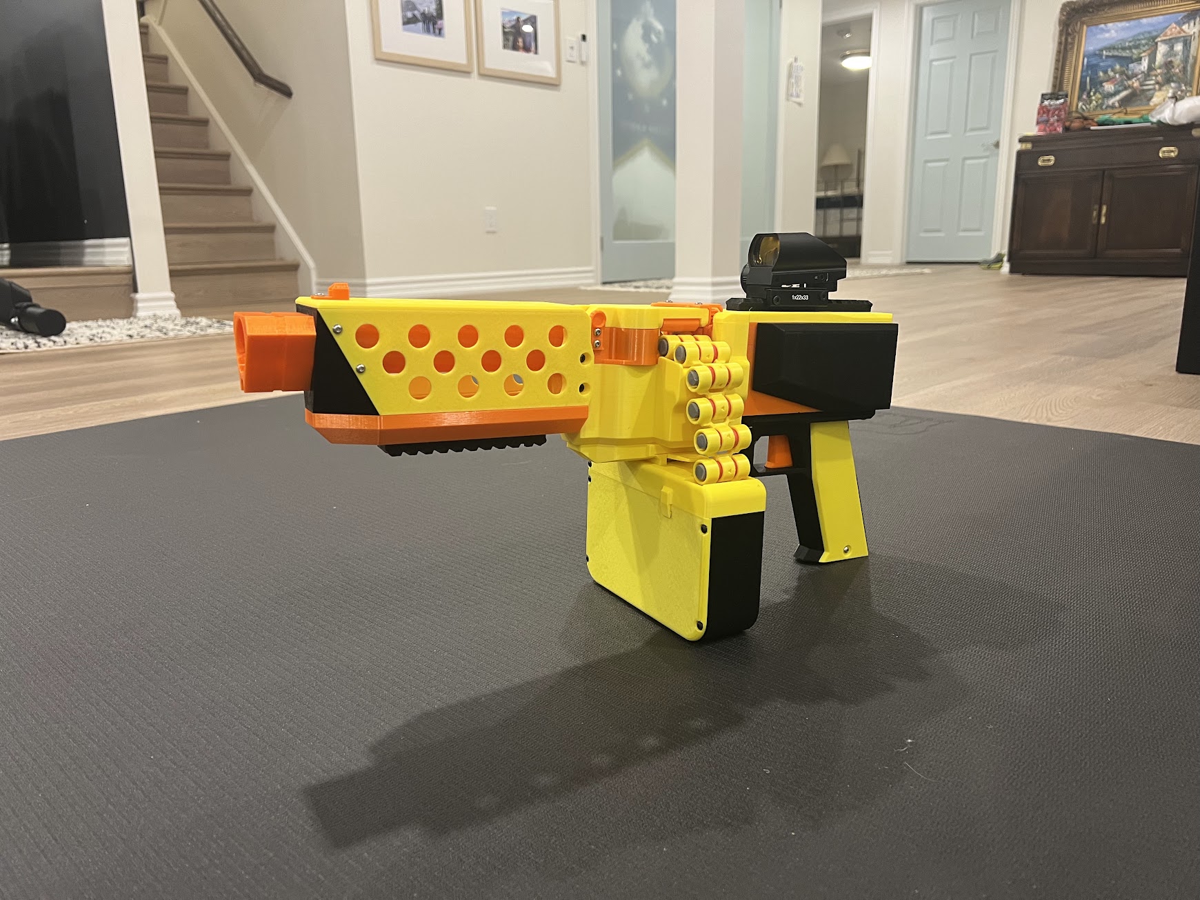 HBM-23 Side Clipped Ammo Box by Jerry | Download free STL model | Printables.com