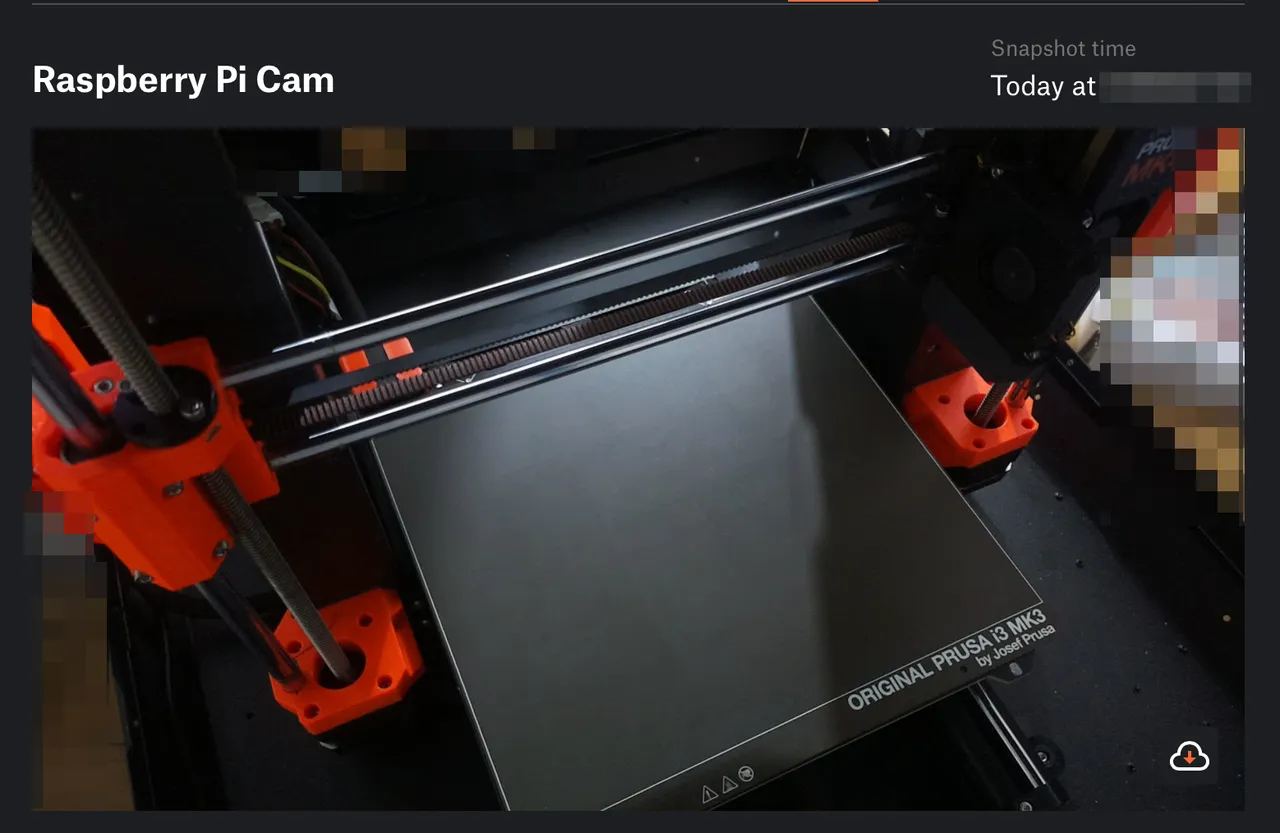 Prusa Enclosure Raspberry Pi Camera modification (with Software ...