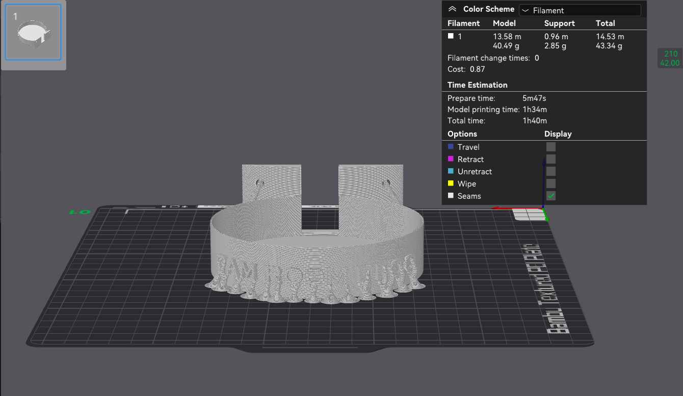 Mesh Mountie. V2 NOW AVAILABLE! by Filamentsandthings | Download free ...