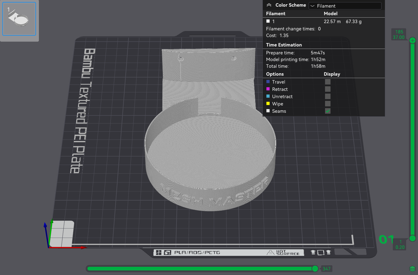 Mesh Mountie. V2 NOW AVAILABLE! by Filamentsandthings | Download free ...