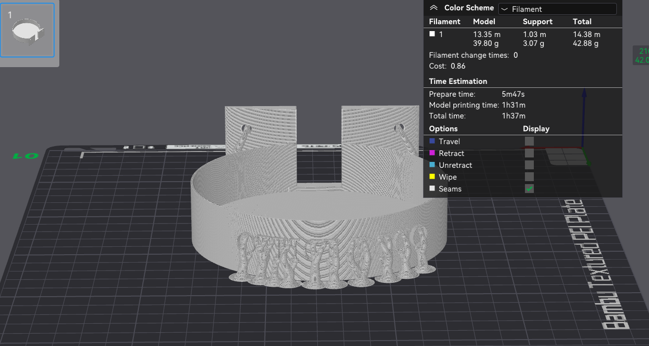 Mesh Mountie. V2 NOW AVAILABLE! by Filamentsandthings | Download free ...