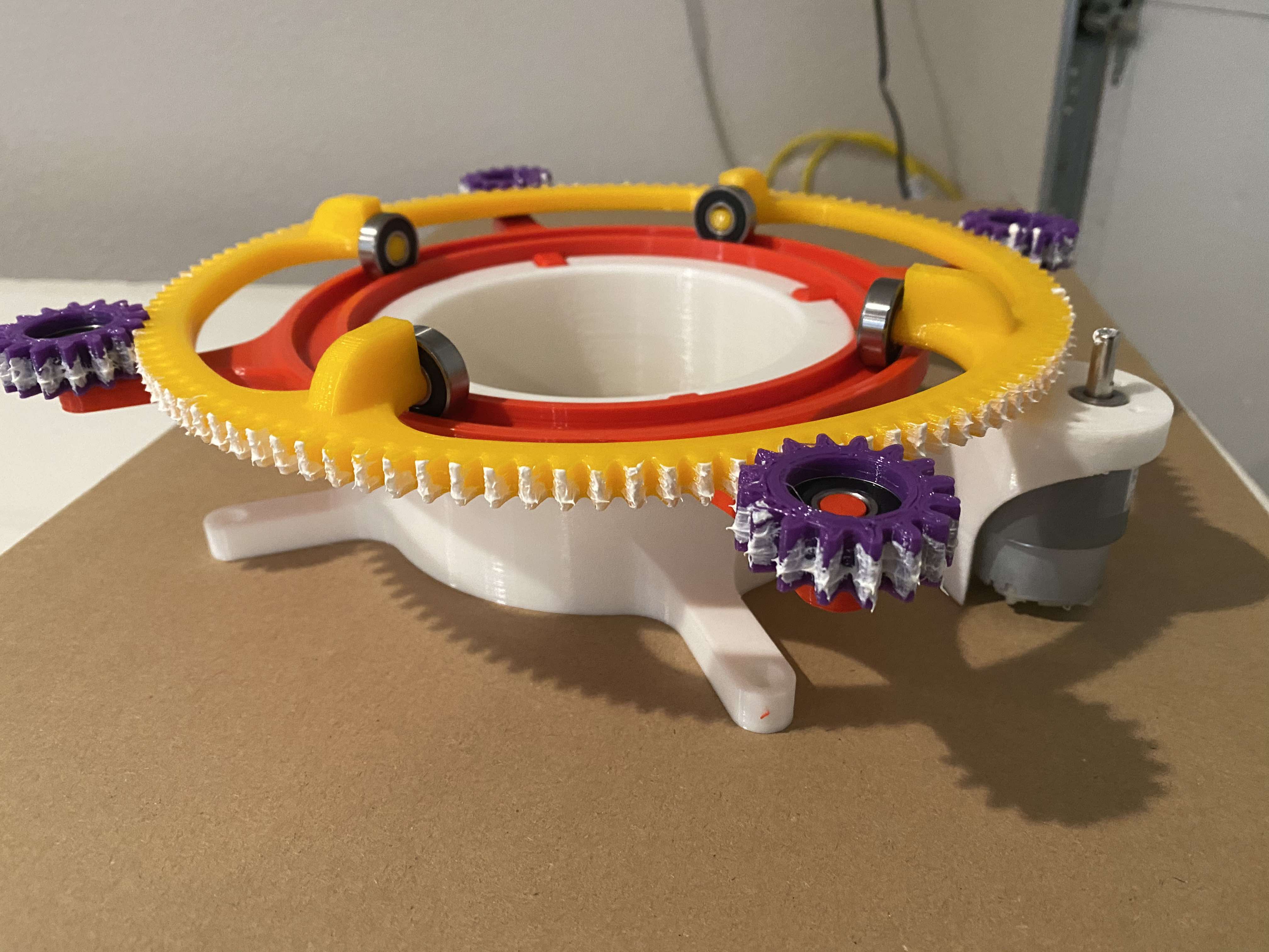 turntable by Tony N. | Download free STL model | Printables.com