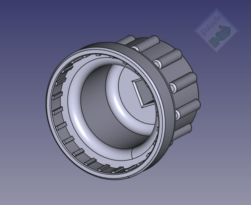 Clack Injector Cap Removal Tool by Chase Bolt | Download free STL model ...