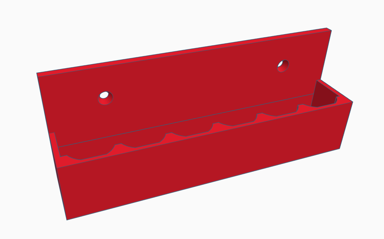 Mini Flashlight Holder x6 by Riverwood | Download free STL model ...