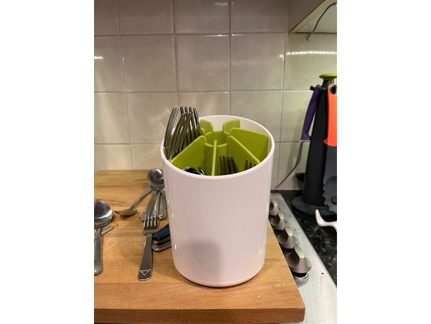Section Risers for Joseph Joseph Segmented Utensil Pot by Kris M ...