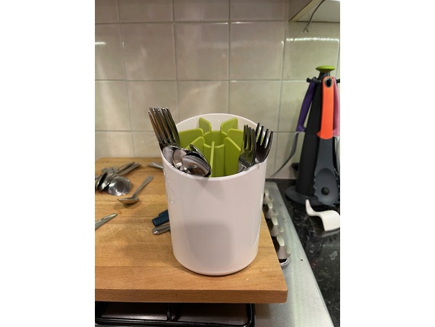 Section Risers for Joseph Joseph Segmented Utensil Pot by Kris M ...