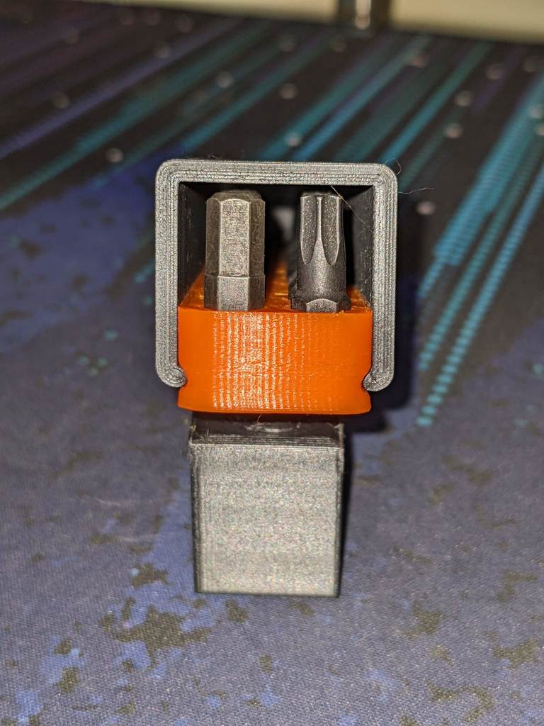 20mm Bit Holder (LTT Bit Storage) Square with Magnets by Mstocker ...