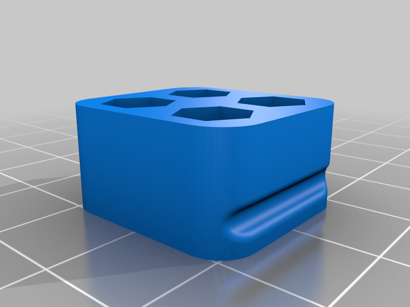 20mm Bit Holder (LTT Bit Storage) Square with Magnets by Mstocker ...