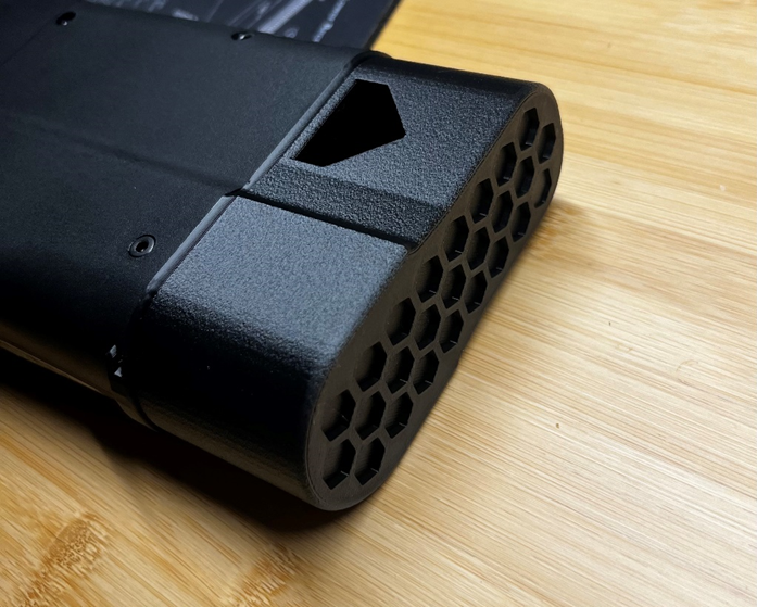 Stock extension for PS90/P90 by D7 | Download free STL model ...