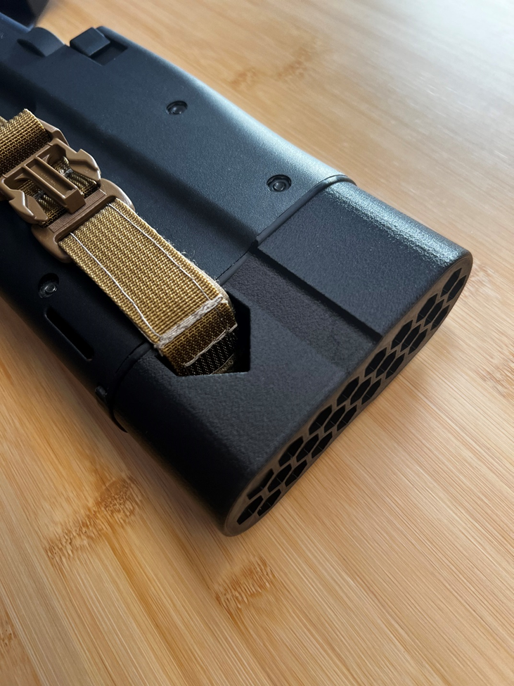 Stock extension for PS90/P90 by D7 | Download free STL model ...
