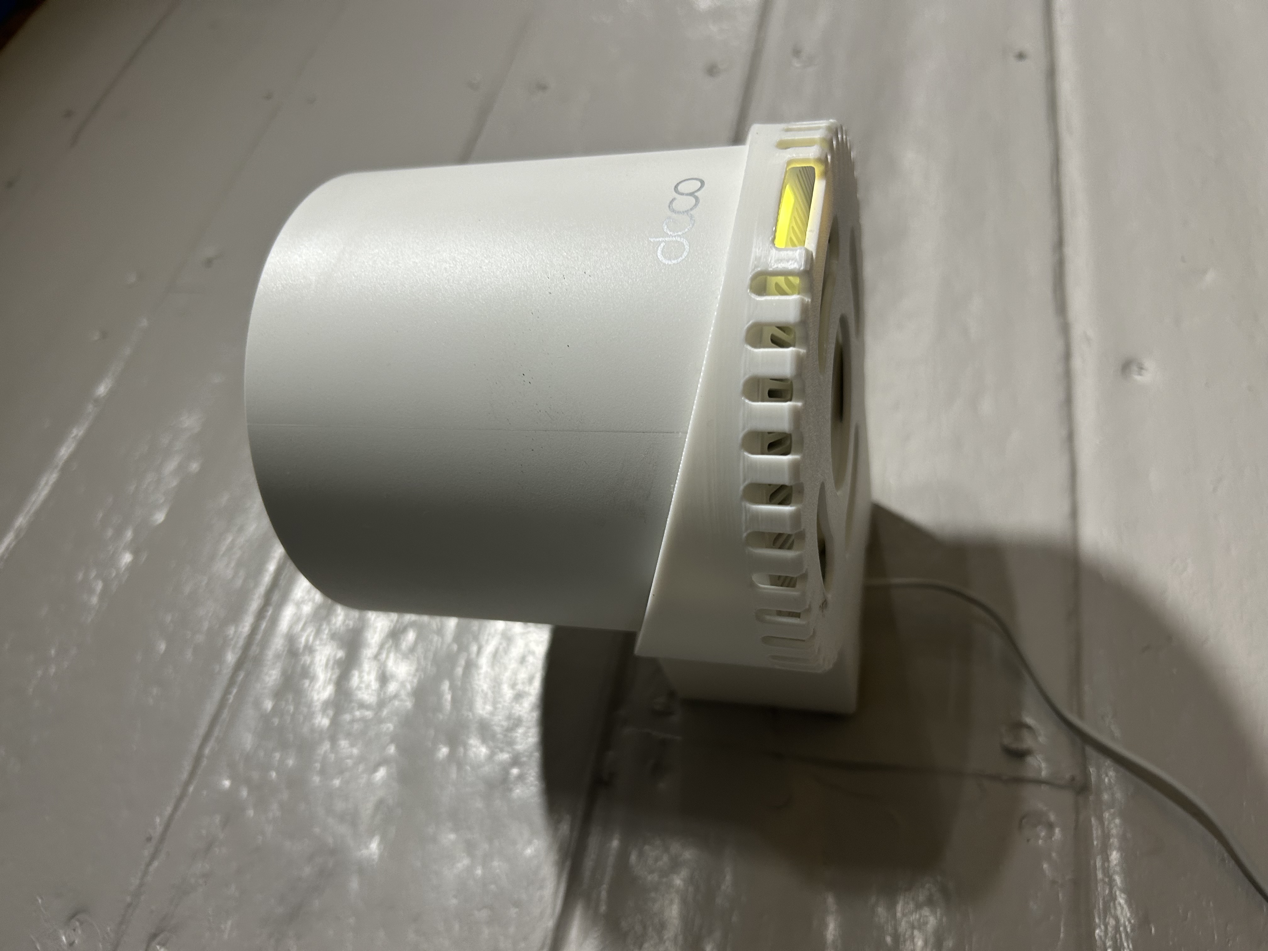 Deco Router Wall Mount by Mr.C | Download free STL model | Printables.com