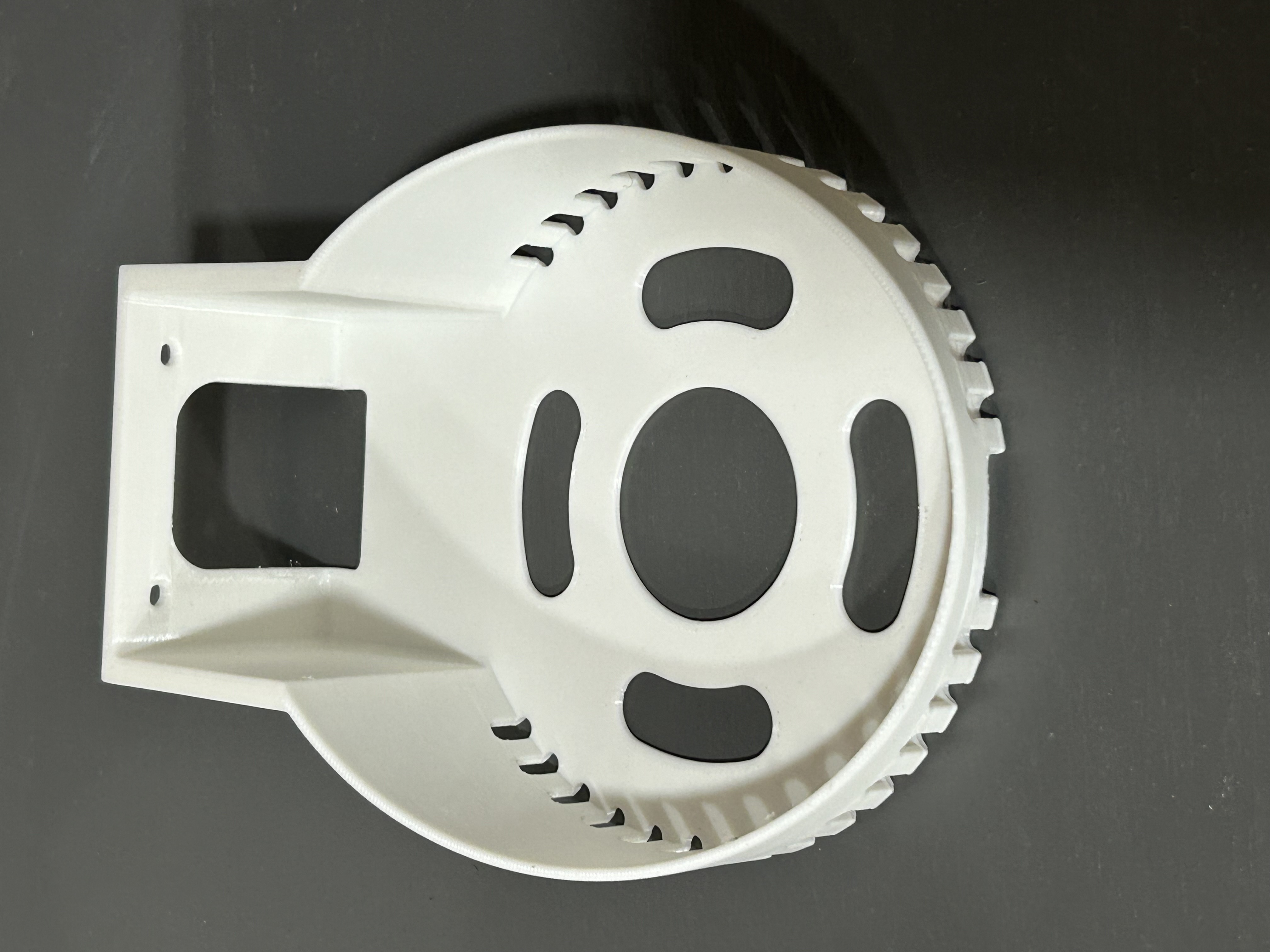 Deco Router Wall Mount by Mr.C | Download free STL model | Printables.com