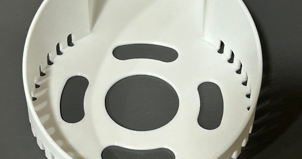 Deco Router Wall Mount by Mr.C | Download free STL model | Printables.com