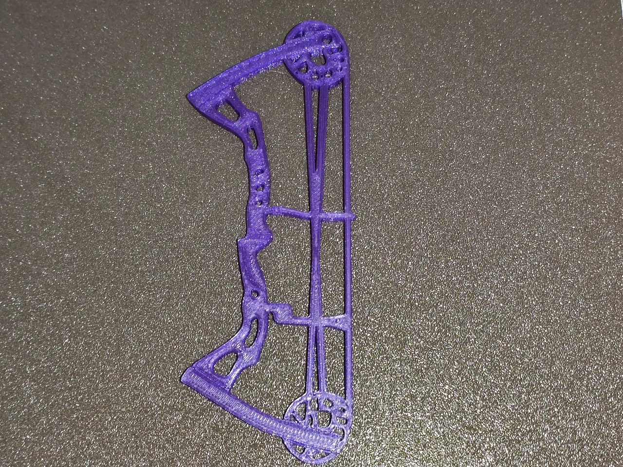 Compound bow keychain by TheIgorMC | Download free STL model ...
