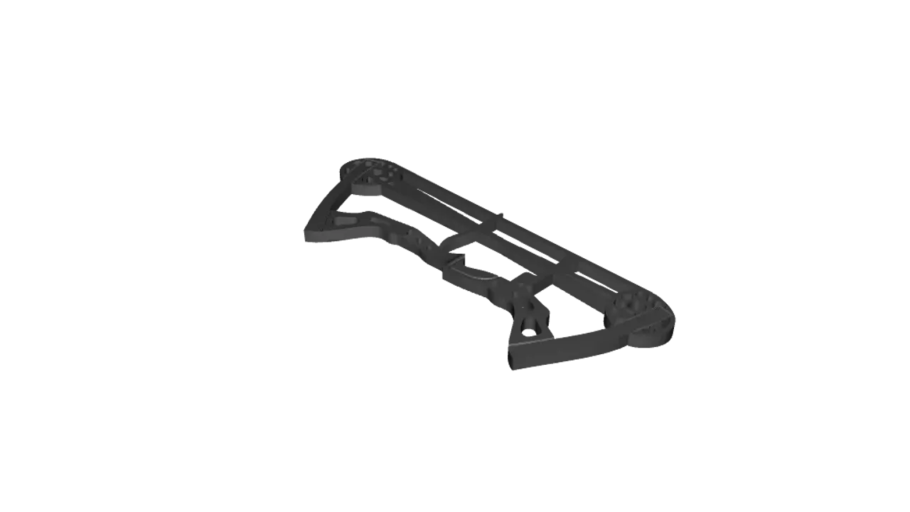 Compound bow keychain by TheIgorMC | Download free STL model ...