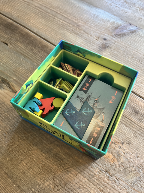 Sail AllPlay Board Game Insert by Raedar | Download free STL model ...