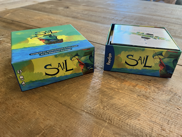 Sail AllPlay Board Game Insert by Raedar | Download free STL model | Printables.com