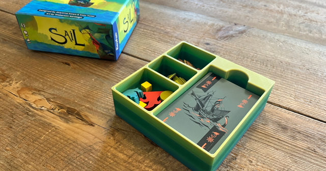 Sail AllPlay Board Game Insert by Raedar | Download free STL model ...