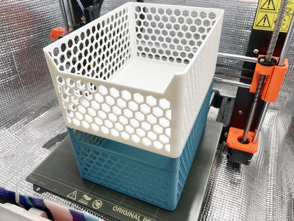 Stackable Tray by sacas | Download free STL model | Printables.com