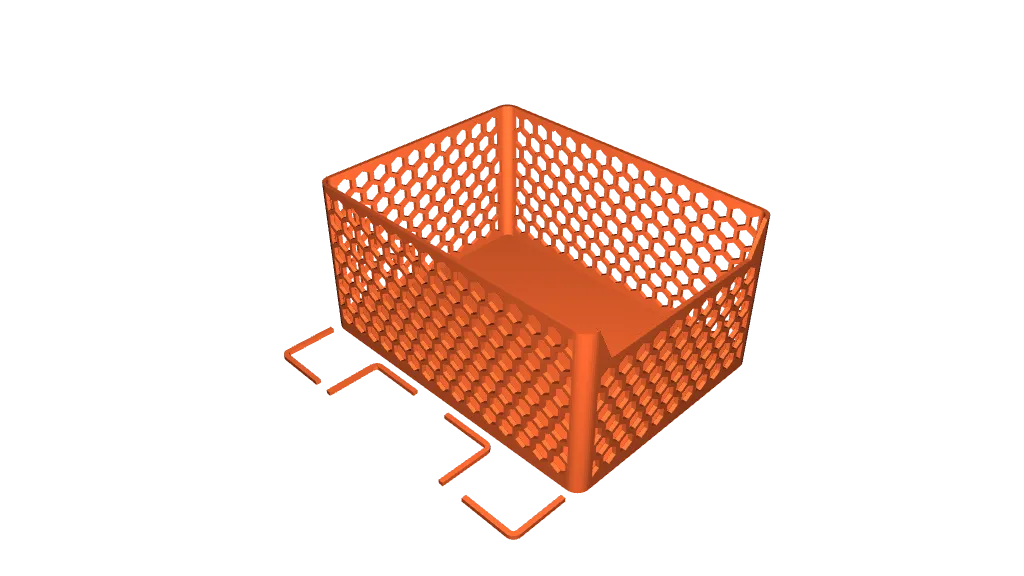 Stackable Tray by sacas | Download free STL model | Printables.com
