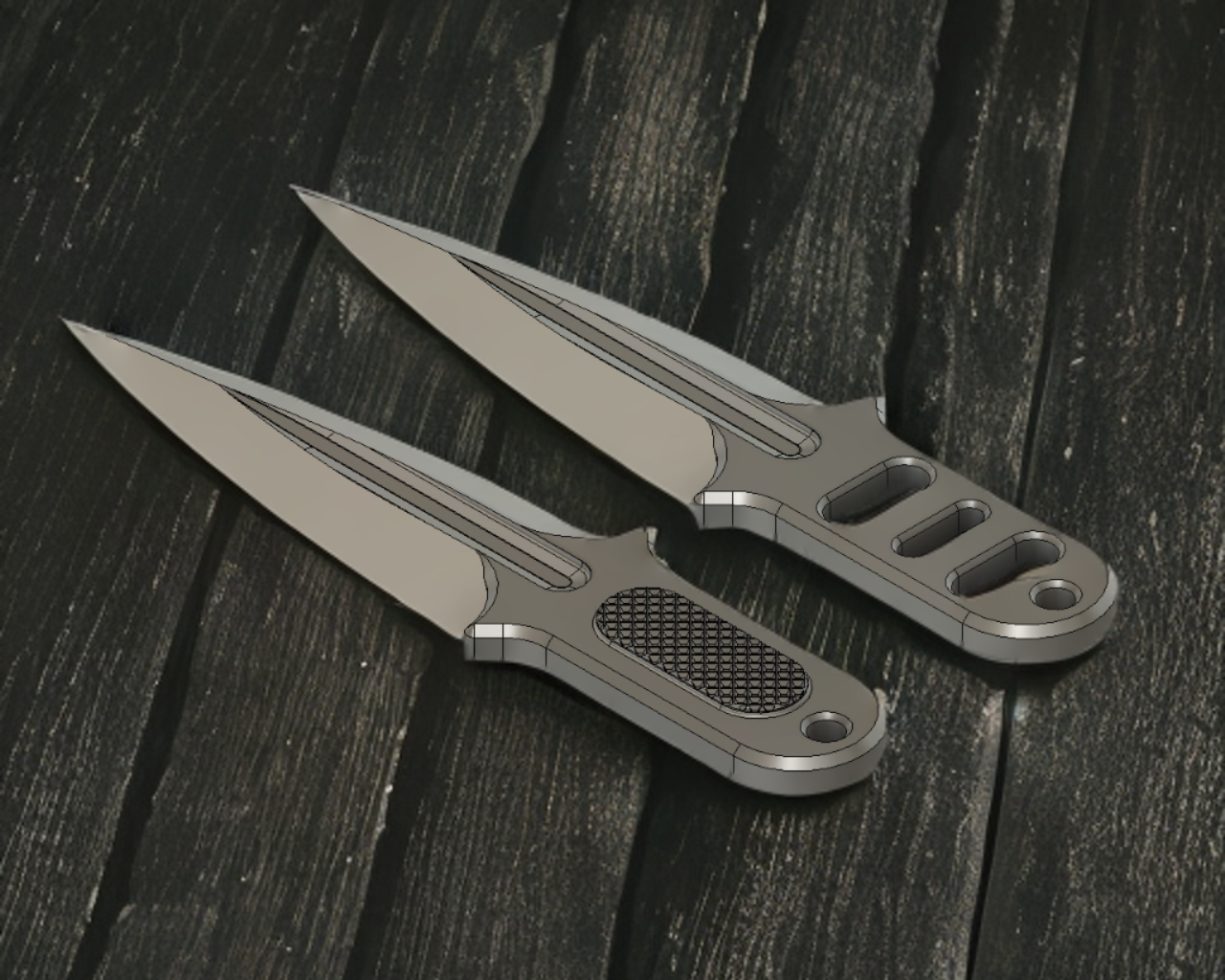 Small Dagger by FileForge | Download free STL model | Printables.com
