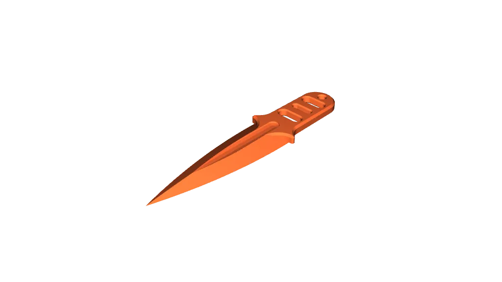 Small Dagger by FileForge | Download free STL model | Printables.com