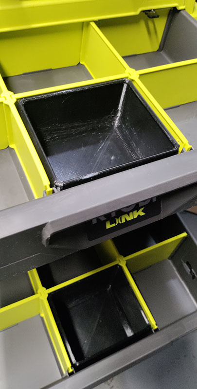 Ryobi Storage Bin Cups (Link) by George-Corrigan | Download free STL ...