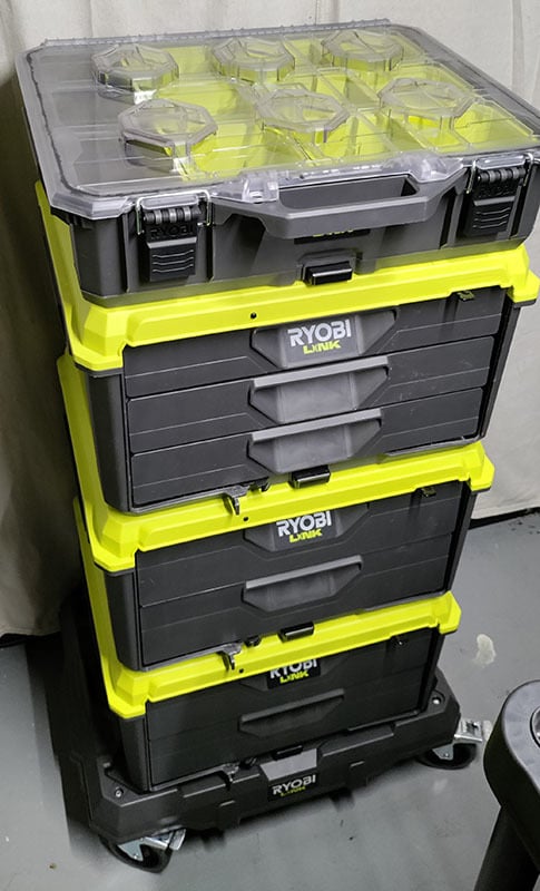 Ryobi Storage Bin Cups (Link) by George-Corrigan | Download free STL ...