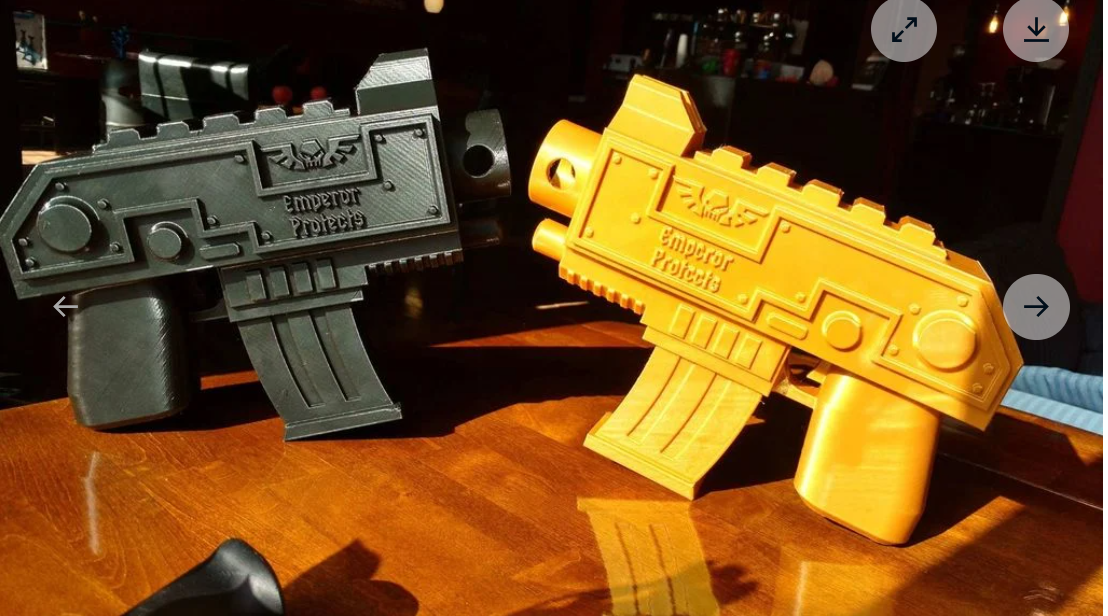 Warhammer Bolt Gun par miniatures and props | Téléchargez gratuitement ...