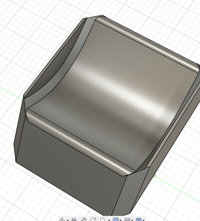 skateboard wheel stoper by 3d lover | Download free STL model ...