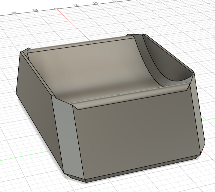 skateboard wheel stoper by 3d lover | Download free STL model ...