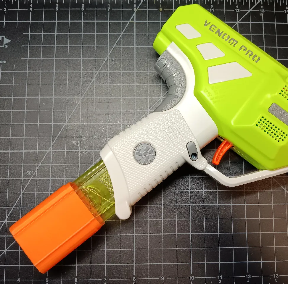 Venom Pro Magazine Extender by CenturyMan79 | Download free STL model ...