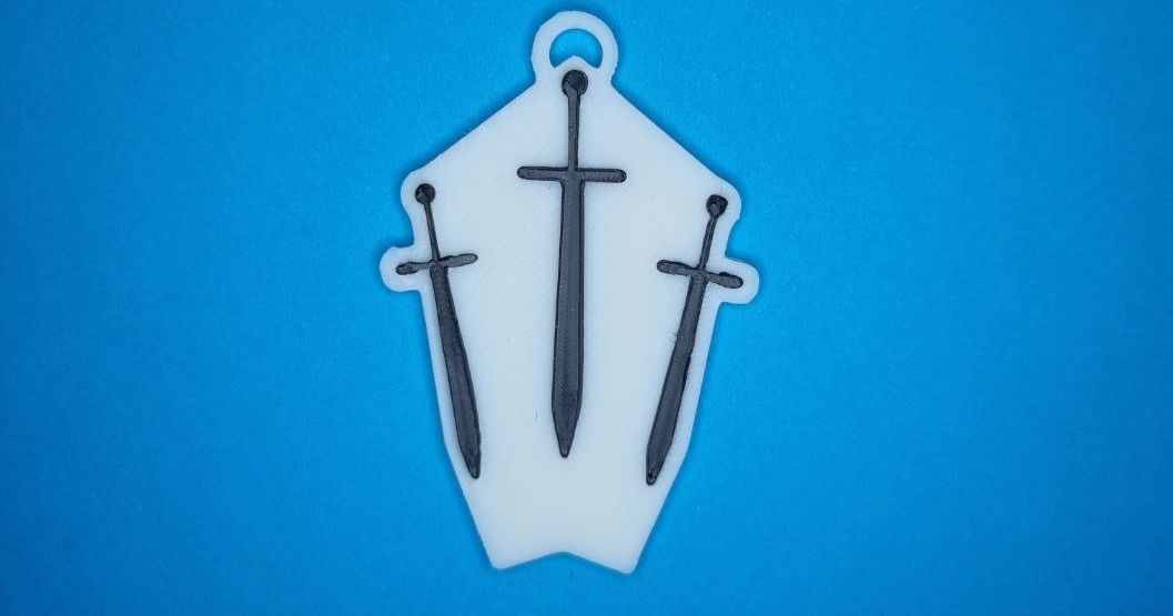Warhammer 40k Keychain - Llavero de Warhammer 40k: Penitent Blades by ...