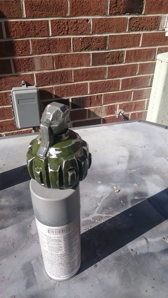 halo reach M9 frag gernade by miniatures and props | Download free STL ...