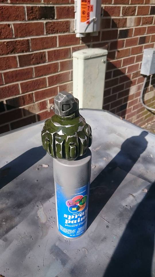 halo reach M9 frag gernade by miniatures and props | Download free STL ...