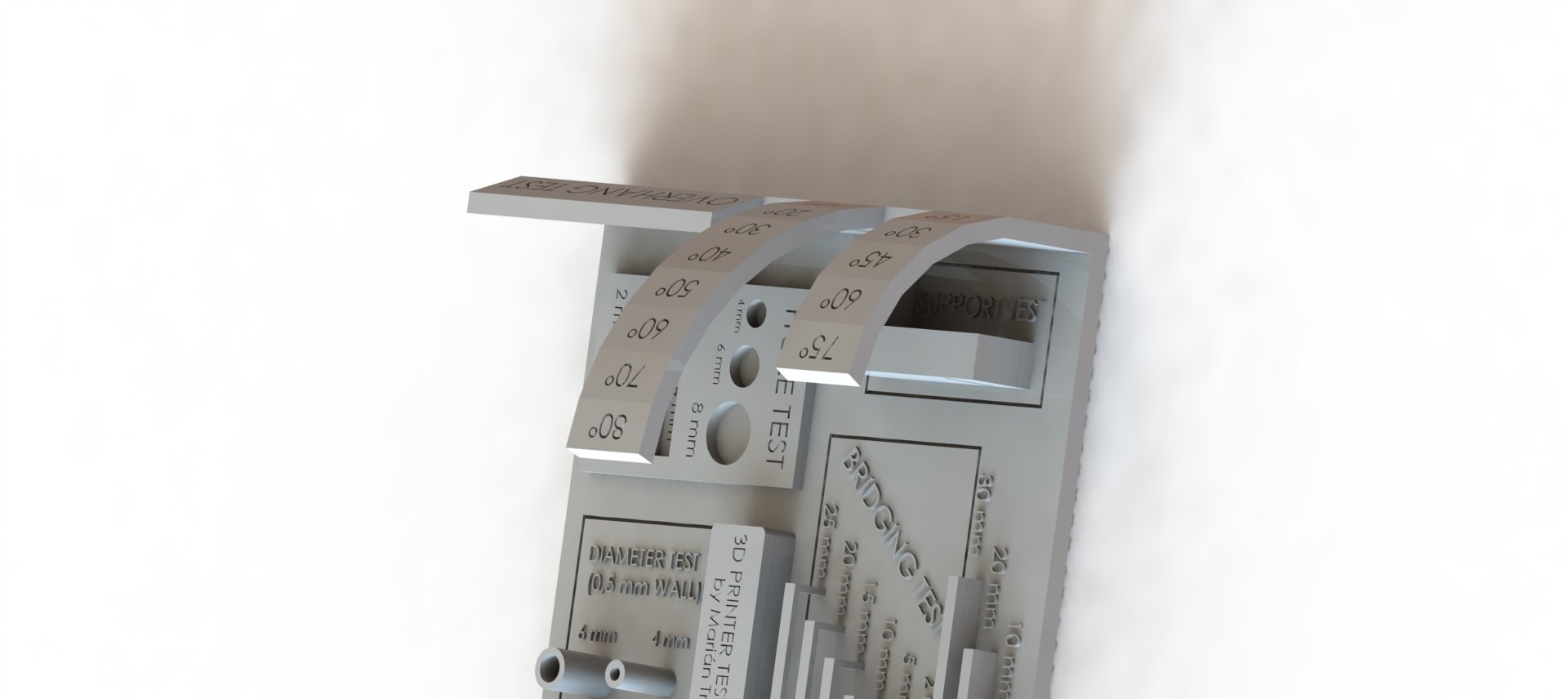 all in one test print par miniatures and props | Téléchargez ...