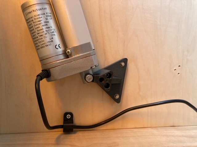 Linear Actuator Mounting Brackets by bak2sj | Download free STL model ...