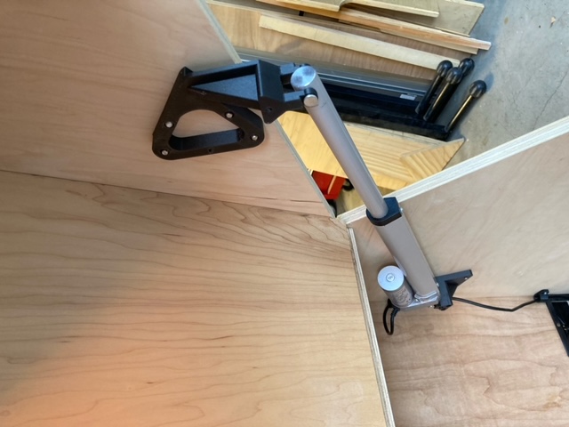 Linear Actuator Mounting Brackets by bak2sj | Download free STL model ...