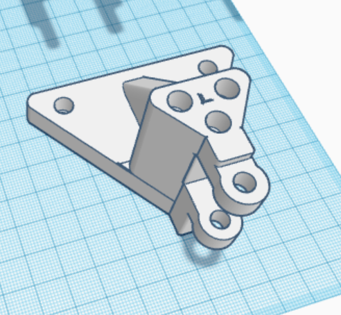 Linear Actuator Mounting Brackets by bak2sj | Download free STL model ...