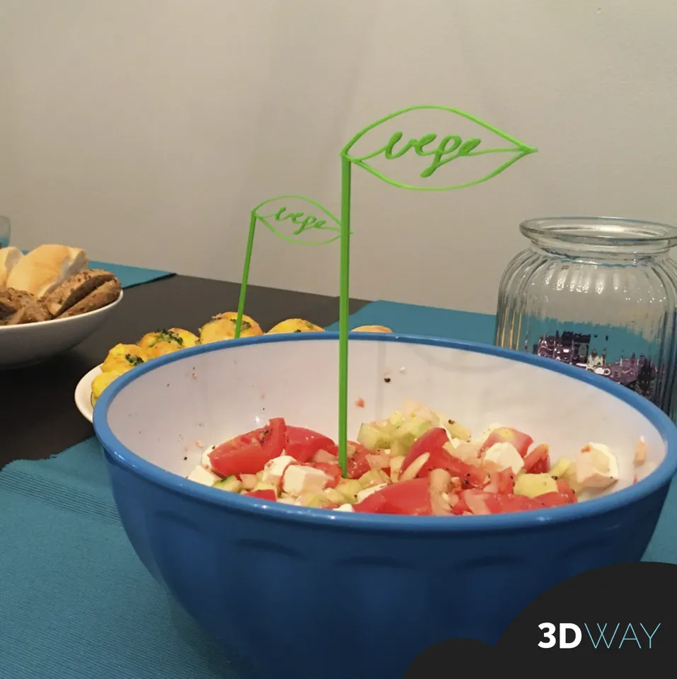 Vege topper by 3DWay | Download free STL model | Printables.com