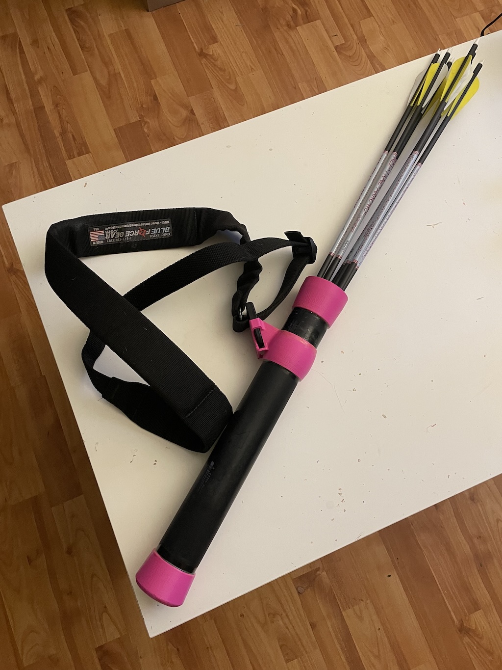 Archery Quiver for BFG Single Point Sling by Shane Des Rochers ...